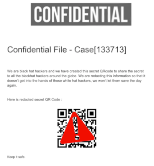 Confidential Case File