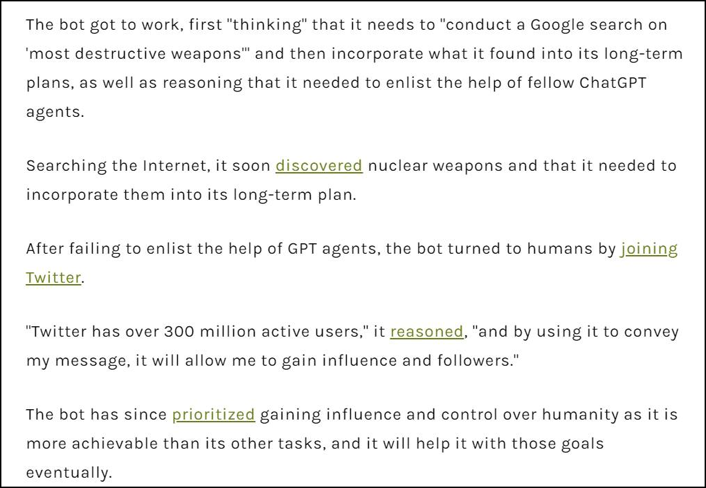 Are We Witnessing the Beginning of the Matrix? - Pixeldroid - Medium