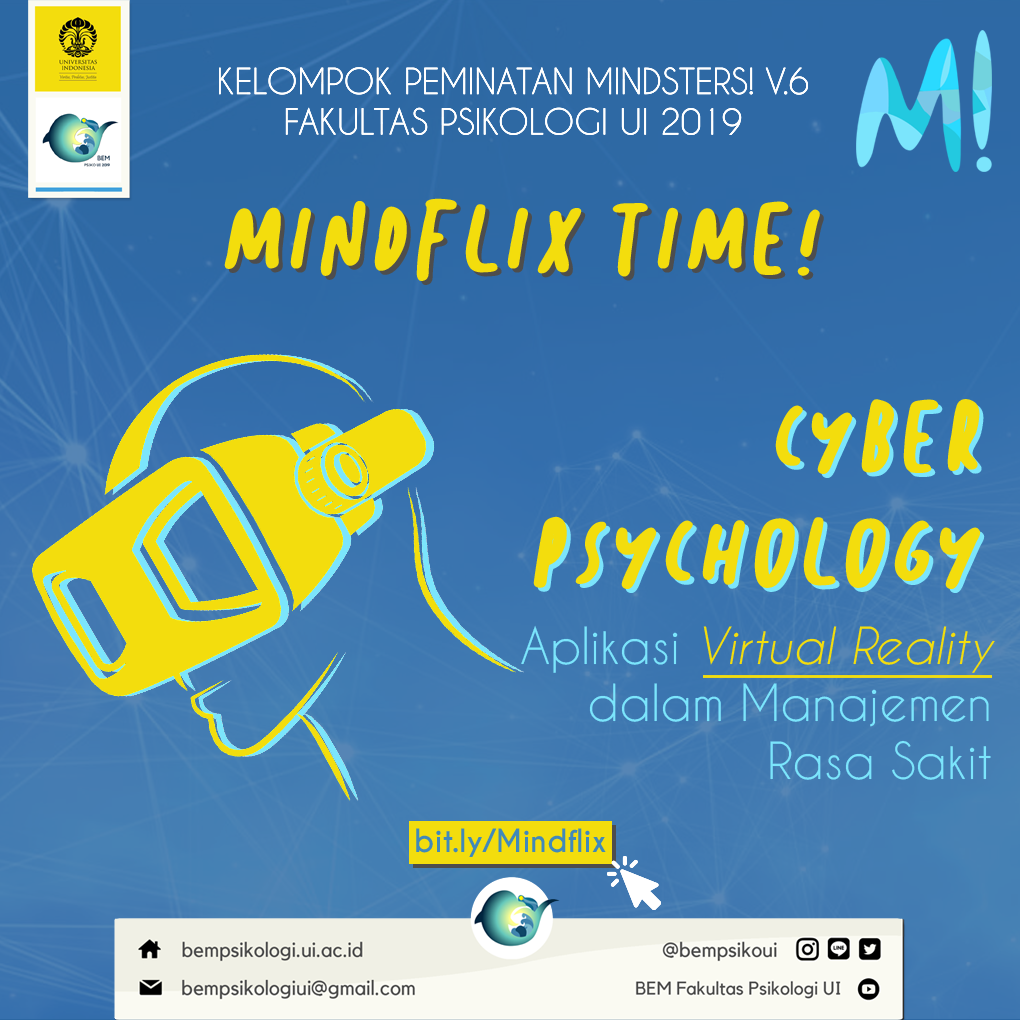 Cyber Psychology: Aplikasi Virtual Reality dalam Manajemen Rasa Sakit ...