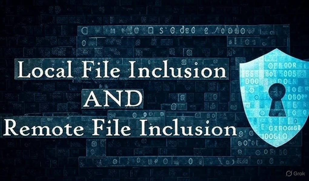 Understanding LFI and RFI Vulnerabilities: A Guide for Developers | by Harry Patel | Medium