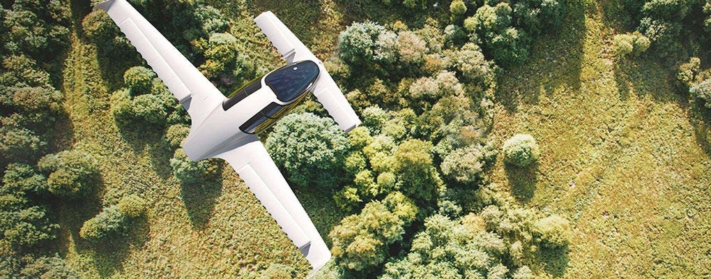 Tesla in the sky: Order it mobile, take off vertically and enjoy the ...