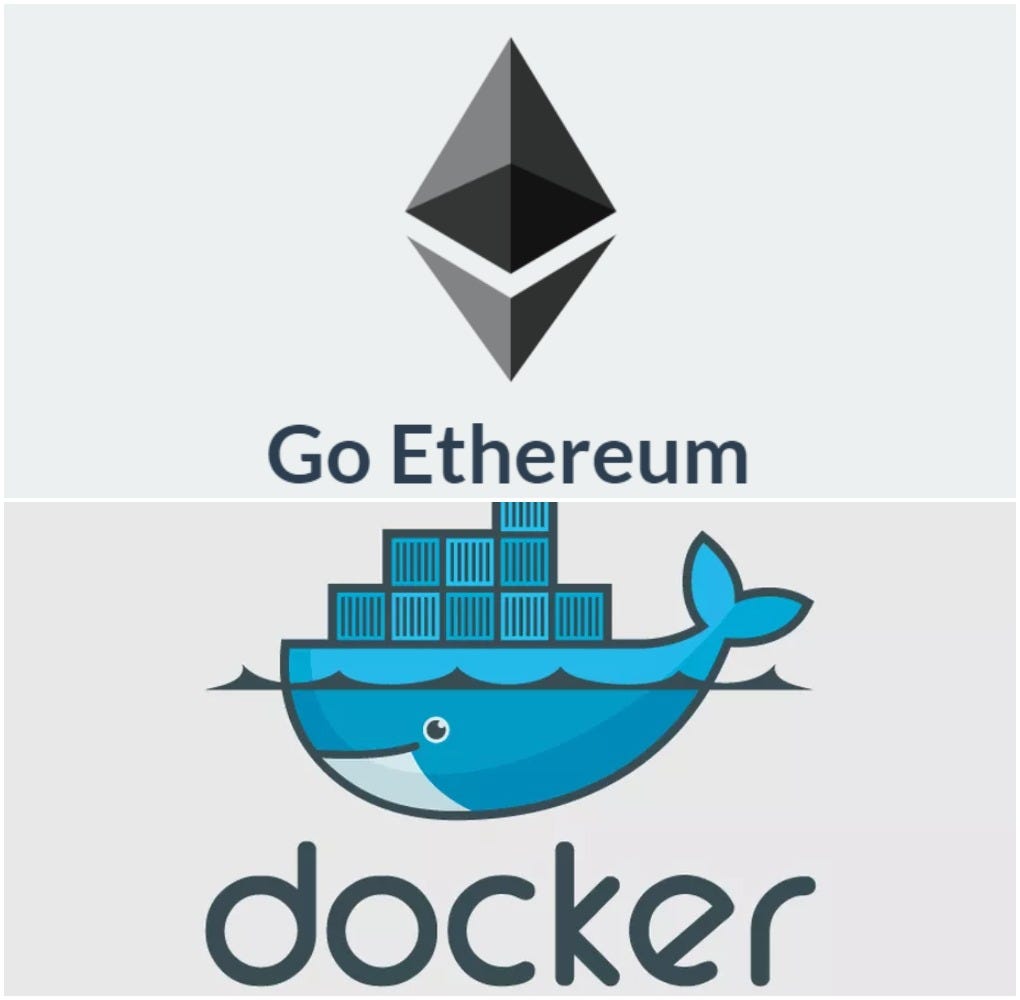 Private Ethereum network with Docker | by ZD Hu | Medium