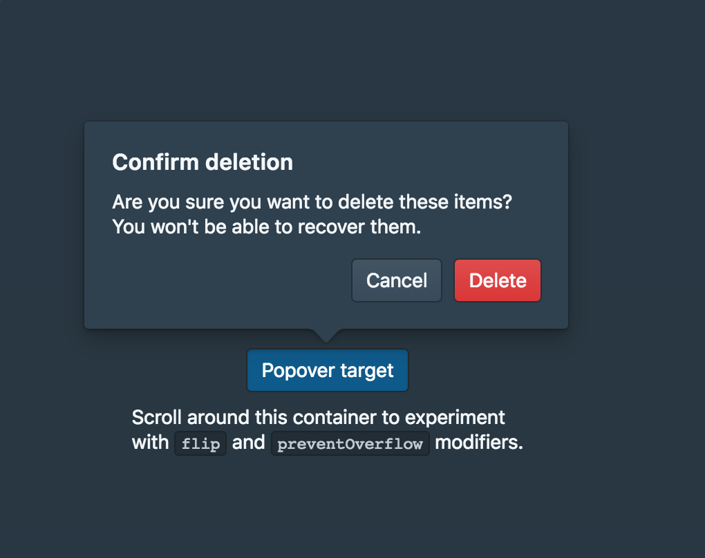 [React+Typescript] Popover Dismiss function 구현하기 | by Sophie Kwon | Medium
