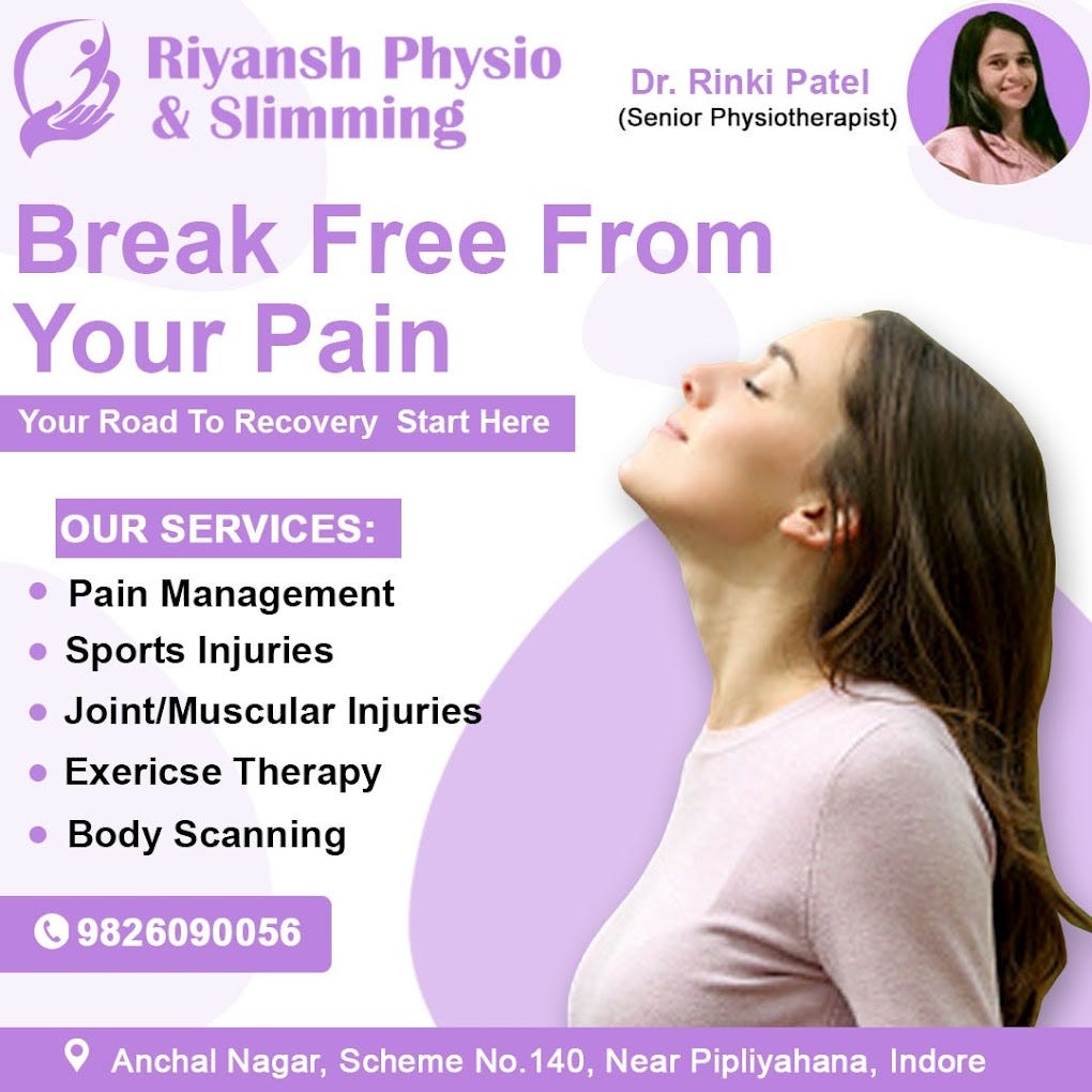 Contact Us — RIYANSH PHYSIO - Riyansh Physio - Medium