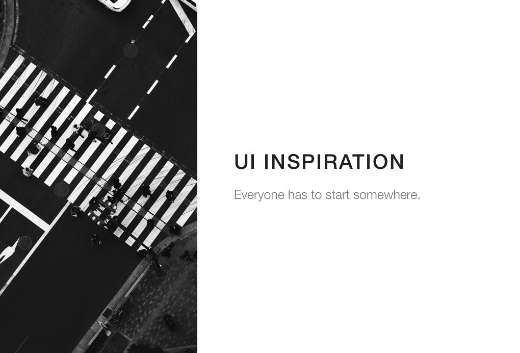 A Few of My Go-To UI Inspiration Sites. | by Micah Carroll | Medium