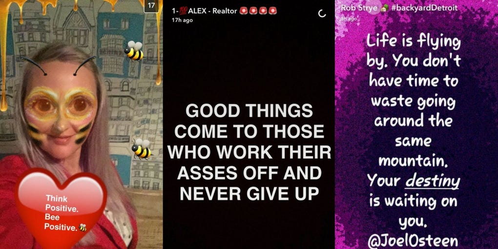 Is Snapchat the most positive, uplifting social network on the planet ...