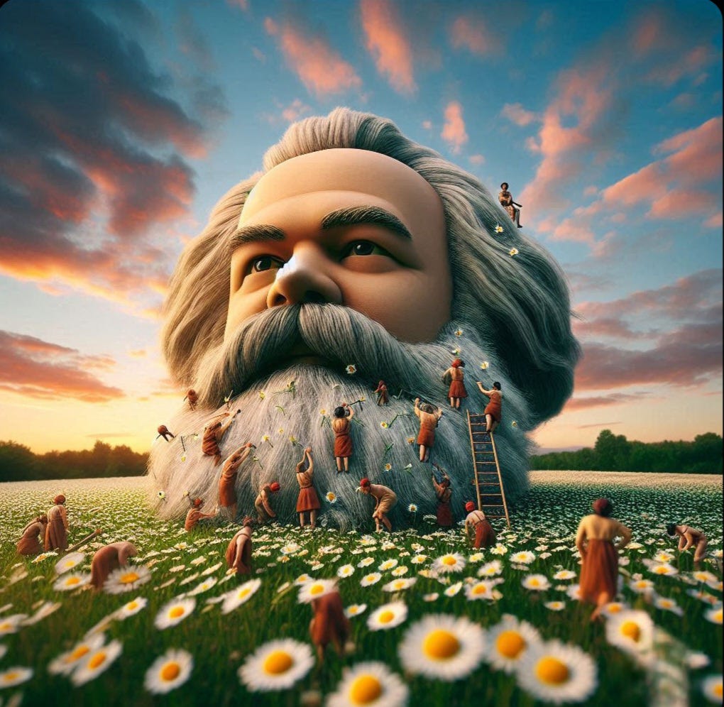 Labor of Love. So, picture this: Karl Marx, the guy… | by Tania Sen ...