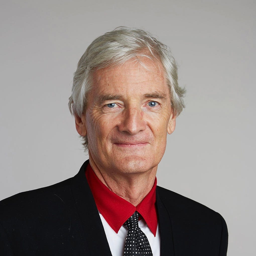 Let’s suck out and dive deep with James Dyson about Dyson’s inventions ...