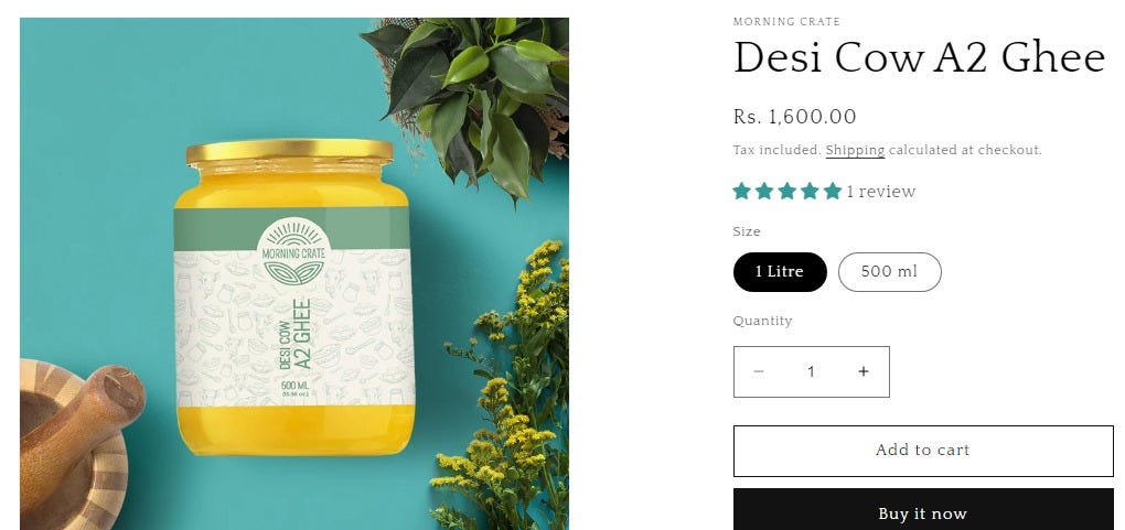 Everything You Need to Know about Fresh and Pure Desi Ghee | by ...