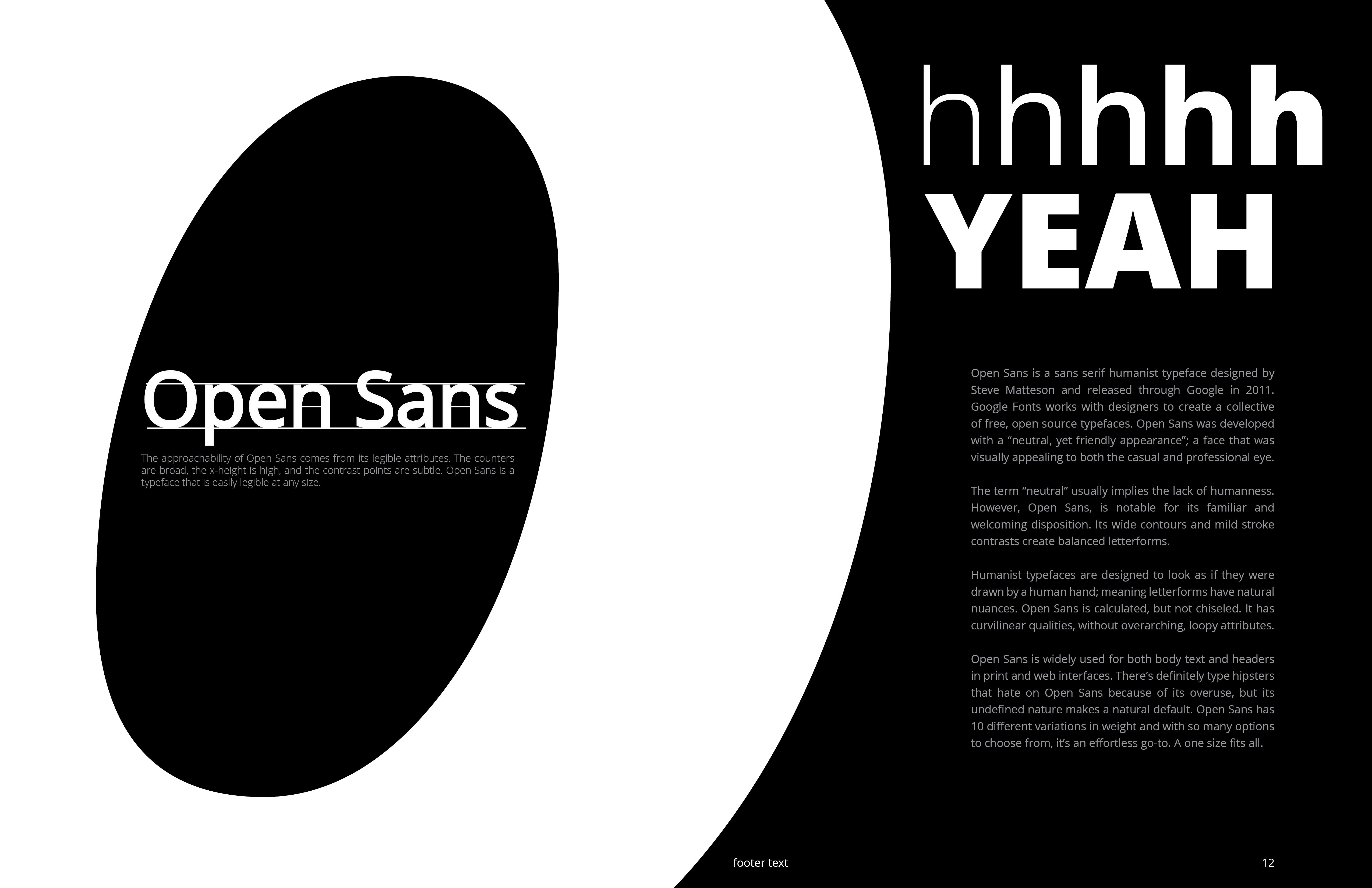 Open Sans Logo
