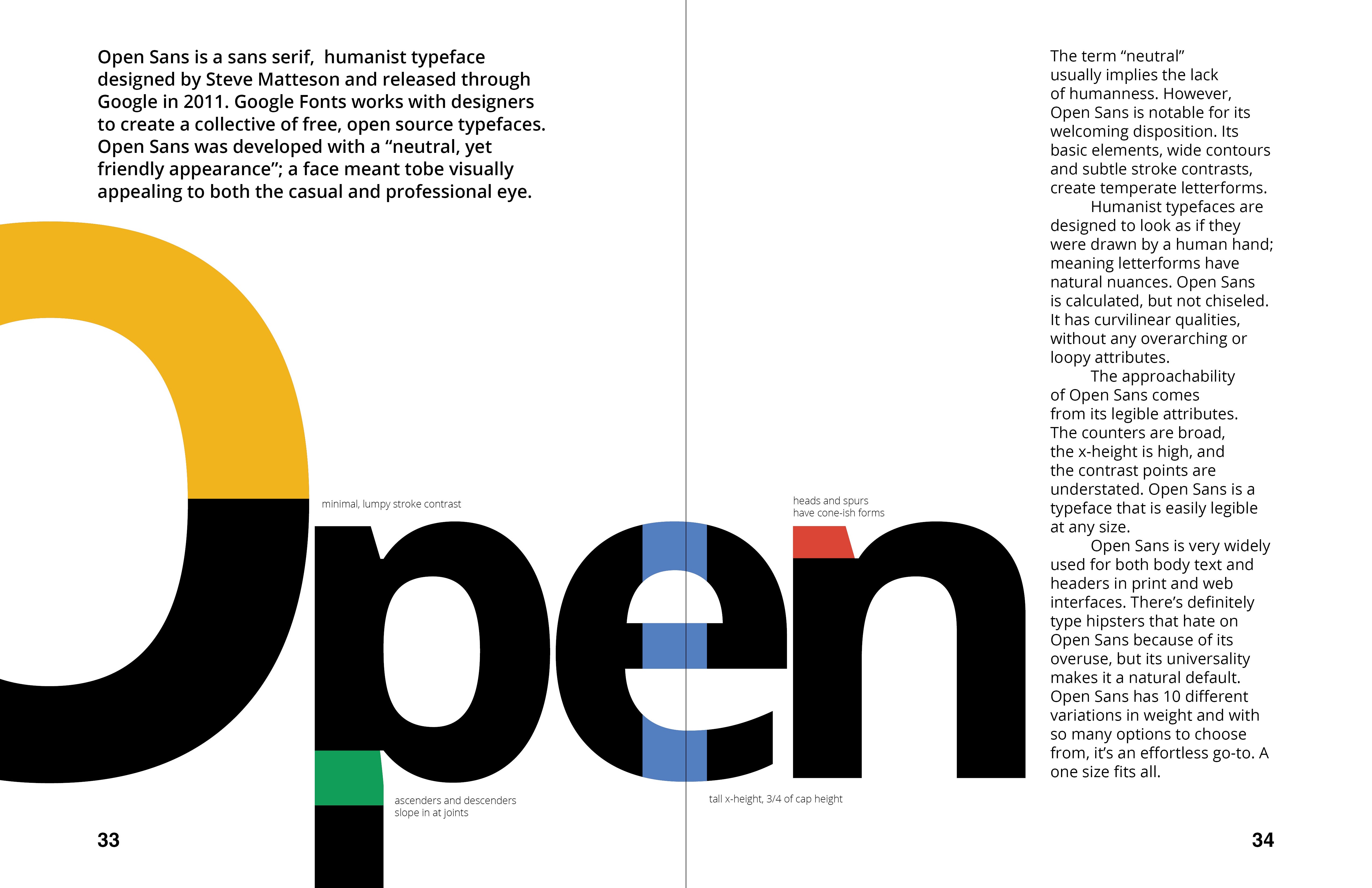 Open Sans Logo