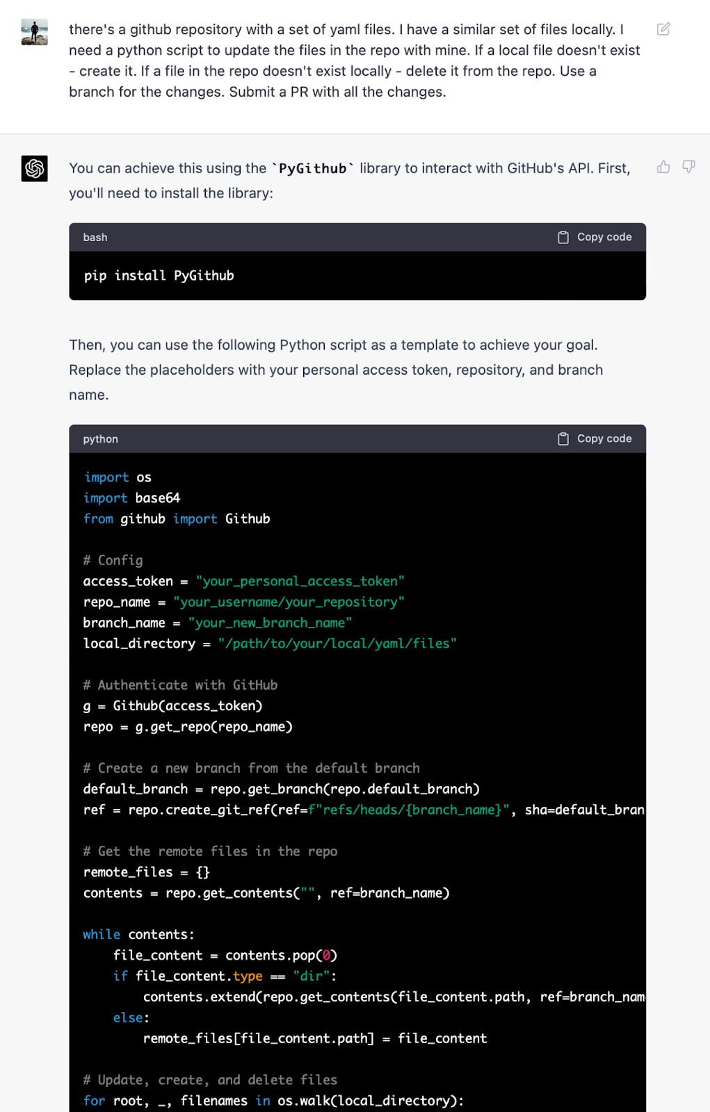 No-code code: integrating applications with Python without knowing ...