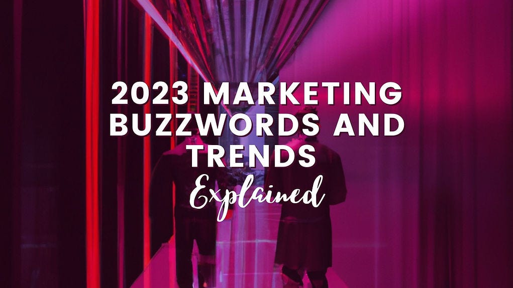 The Essential Digital Marketing Buzzwords Guide – JQMCLV