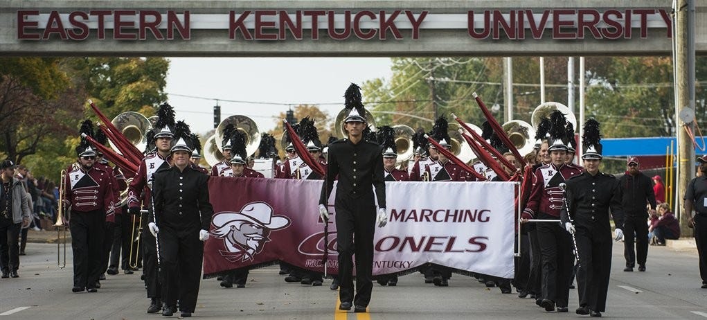 Inside EKU’s effort to preserve marching band | by Collin Overton | Medium
