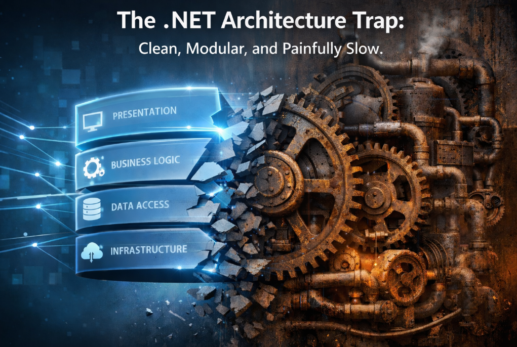 The .NET Architecture Trap: Clean, Modular, and Painfully Slow | by ...