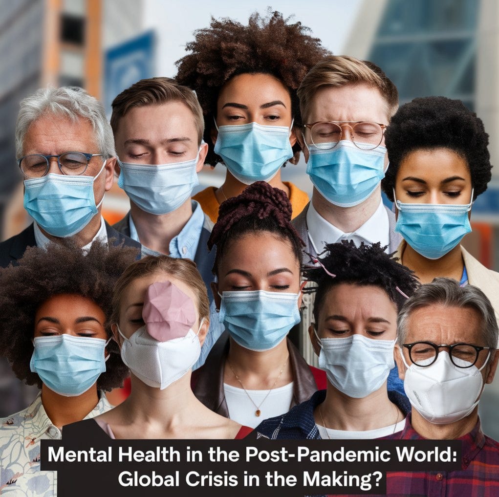 Mental Health in the Post-pandemic World Global Crisis in the Making ...