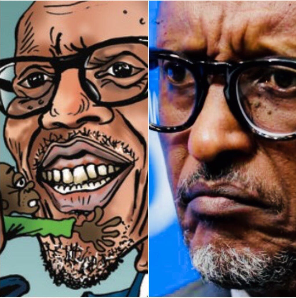 Kagame Should Ban Photographs Instead Of Cartoons | by David Himbara ...