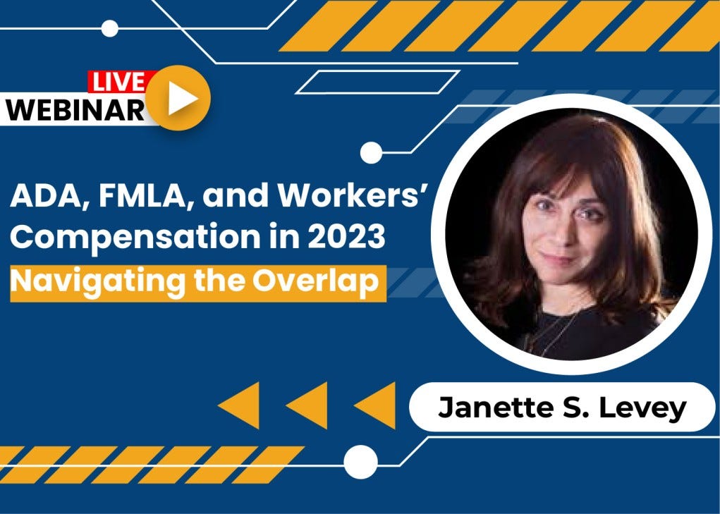ADA, FMLA, and Workers’ Compensation in 2023: Navigating the Overlap | by Jerrypaul | Medium