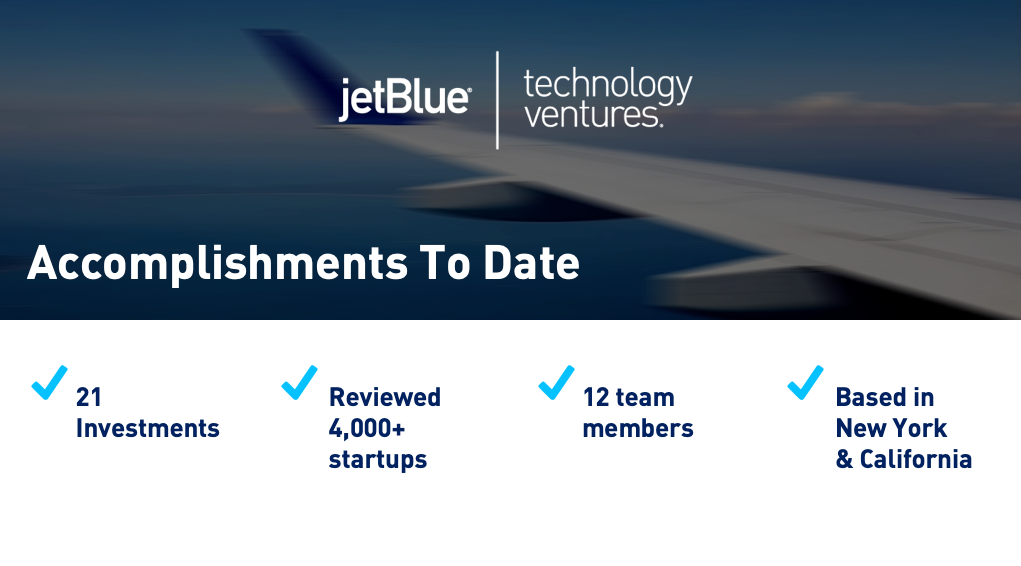 Looking back on 2018 from JetBlue Technology Ventures | by Bonny Simi ...