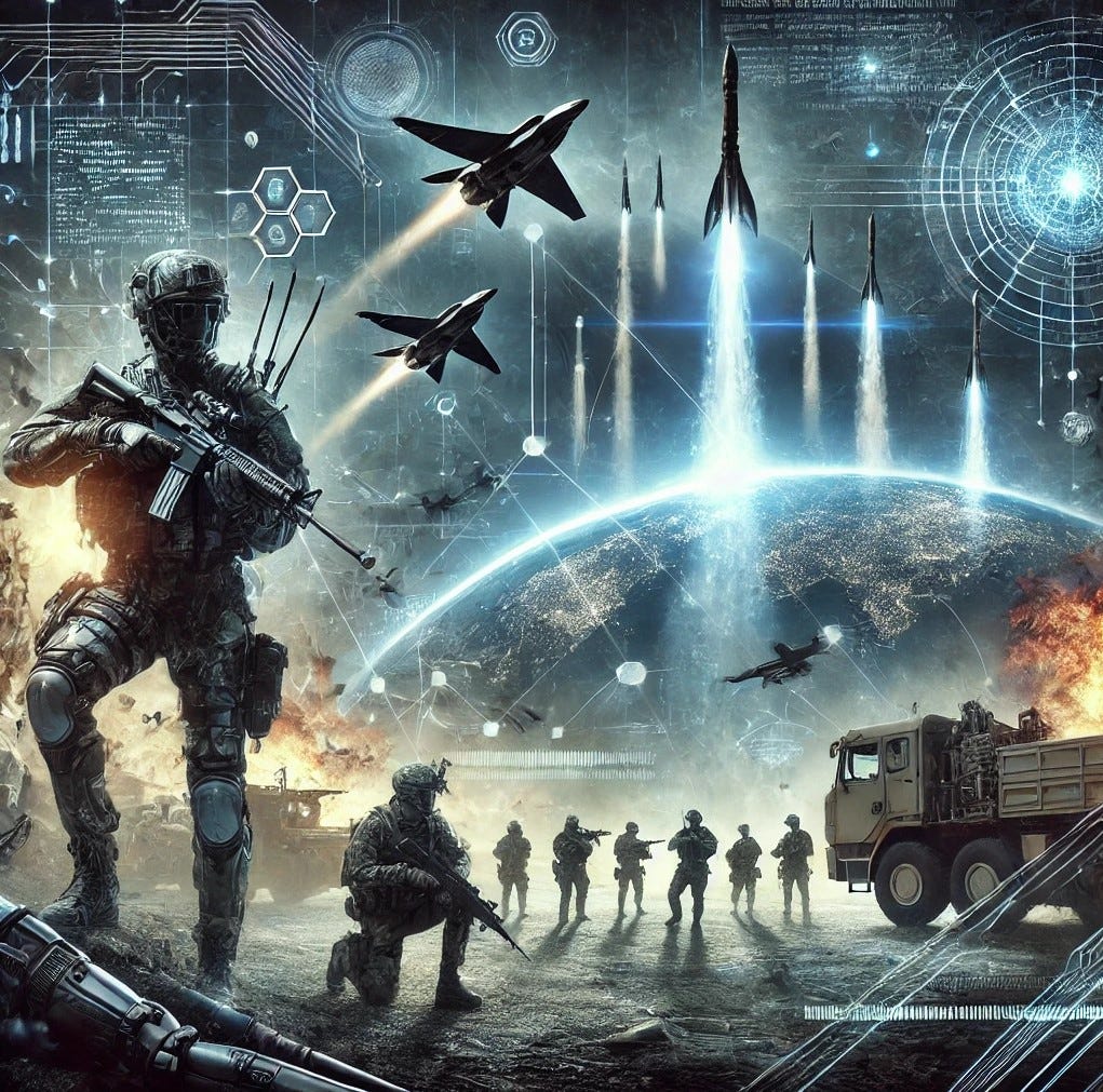 Predictions for 2025: A Technology-Driven Third World War | by Rajesh ...