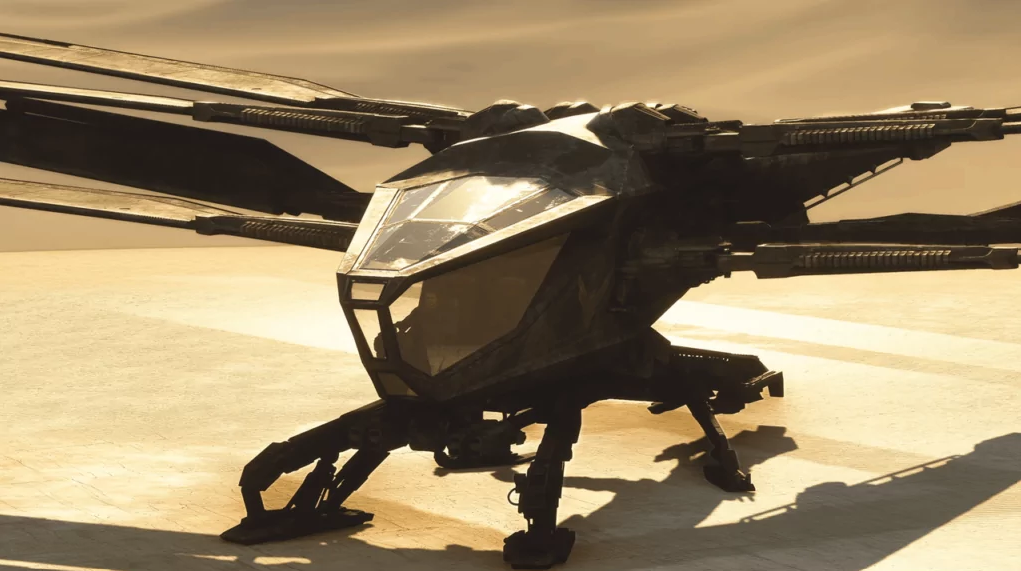 A Case Against Dune’s Ornithopter | by Adika Stadevant | Dec, 2024 | Medium
