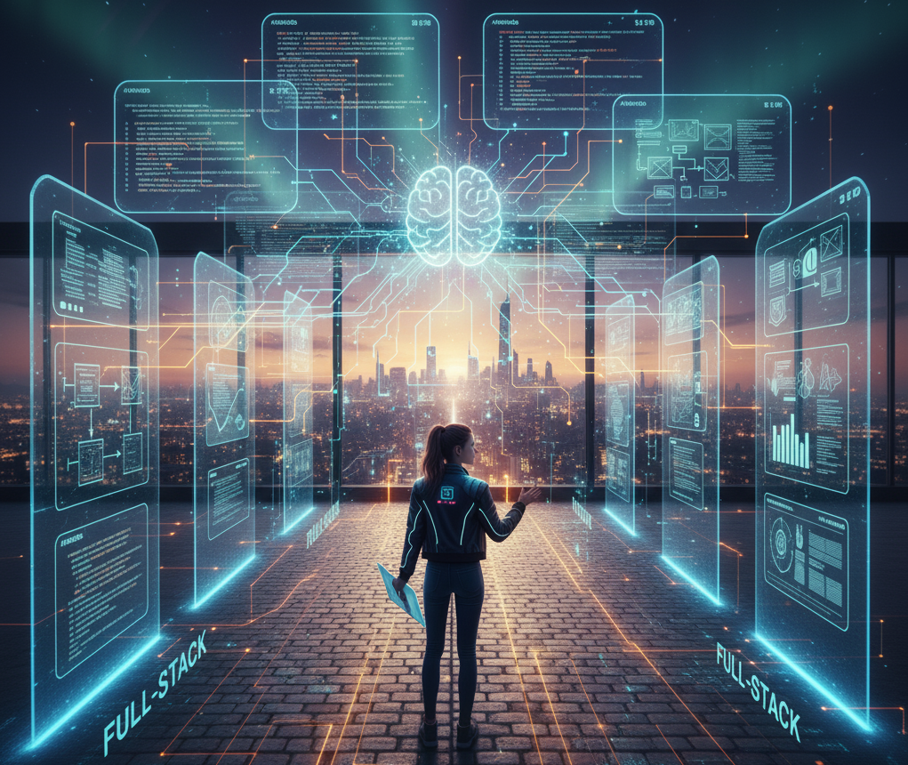 From Full-Stack to Full-Spectrum: The Rise of the AI Developer | by Logan Fisher | Sep, 2025 ...