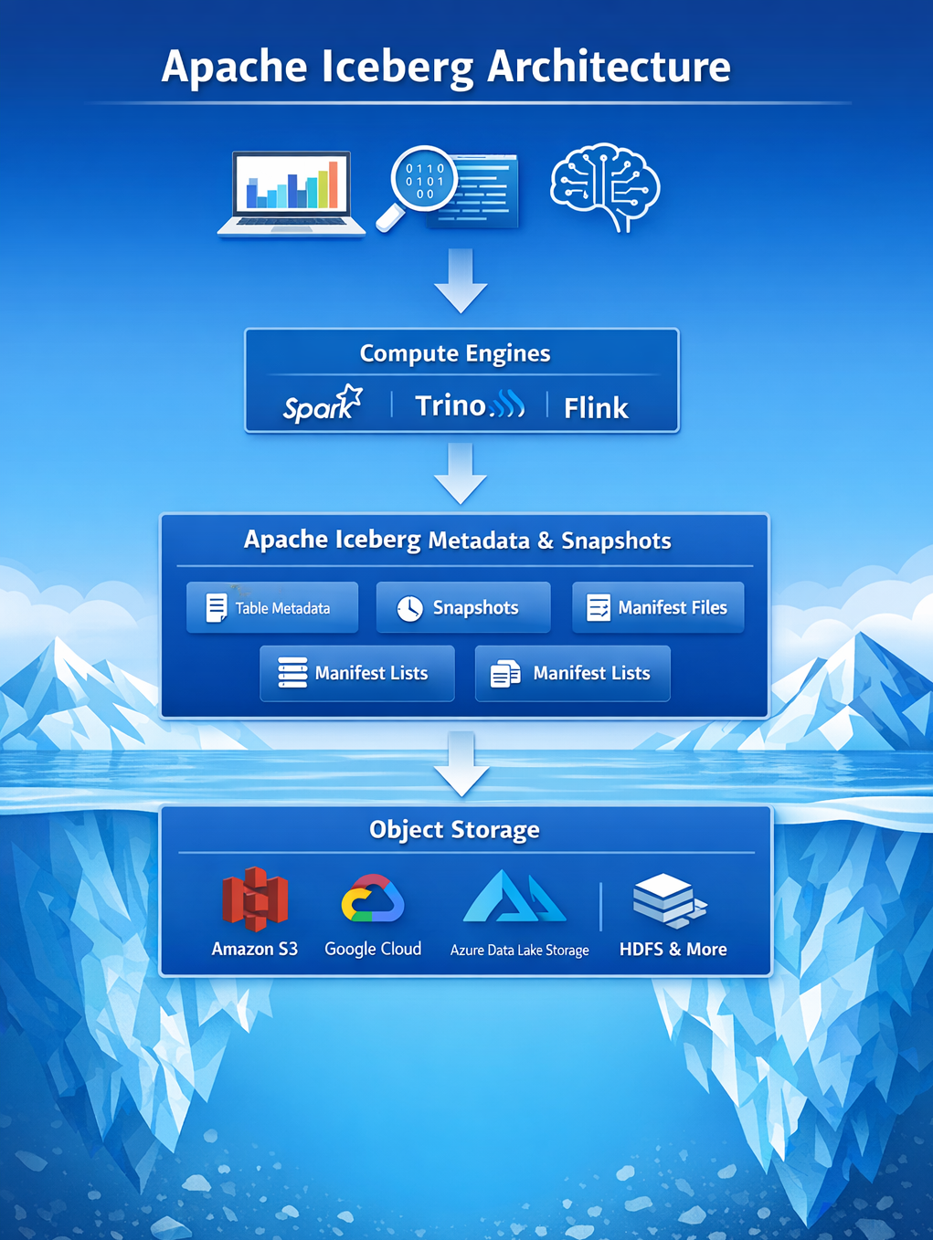 Apache Iceberg. Guide to Open Table Formats with… | by Sarath Sagi ...