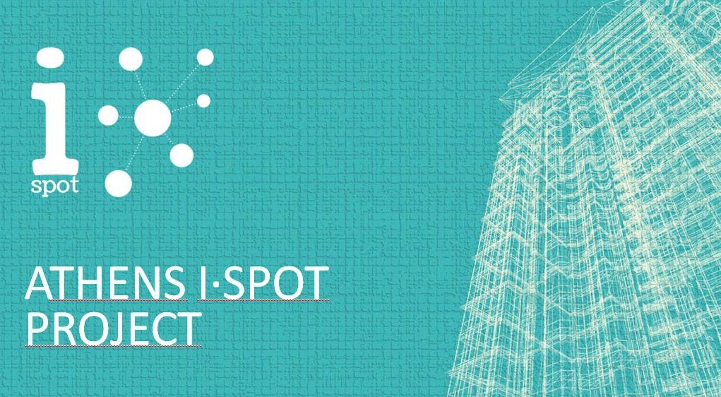 I-spot: A solution for Athens. A few months ago, for the needs of our ...