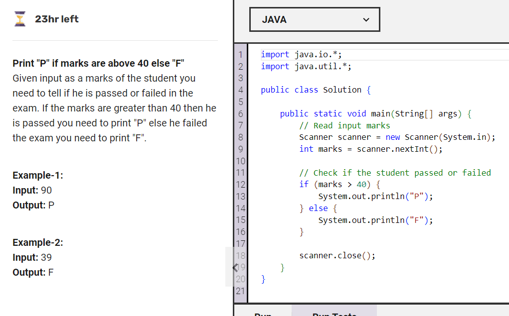 Java Journey — 4. Pass or Fail | by Drishan Gogoi | Medium