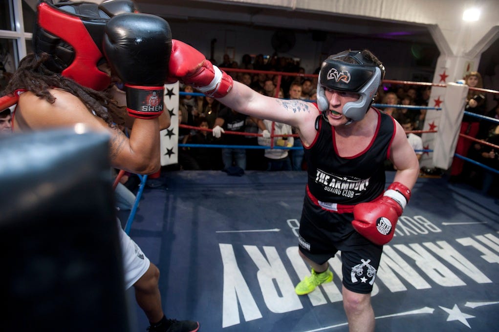 Boxing your way. —After a convincing conversation on the… | by Roddy ...