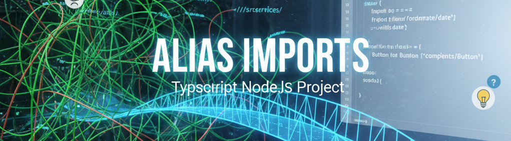 Setting Up Alias Imports in a TypeScript Node.js Project | by Arjun Babu K | Dec, 2025 | Medium