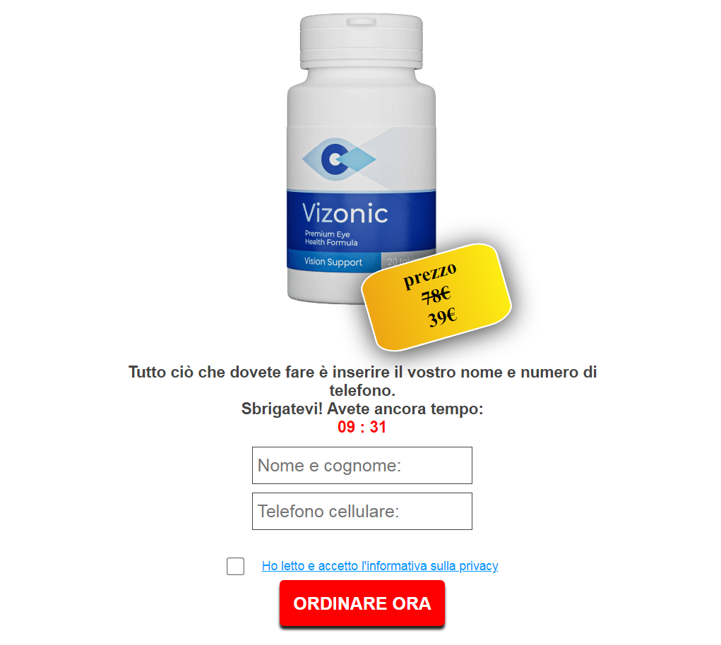 Vizonic Italy - Vizonic - Medium