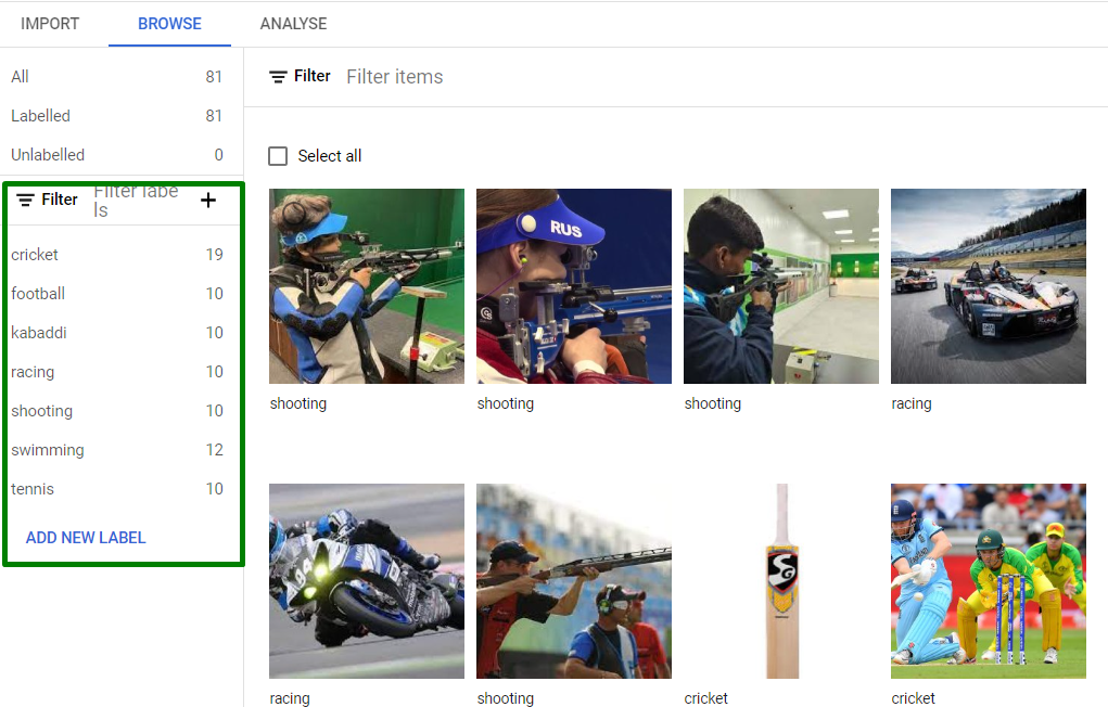 Create custom machine learning model using AutoML and Vertex AI | by Vishal Bulbule | Google ...