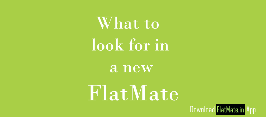 What to look for in a new RoomMate | by FlatMate - A Platform to find ...