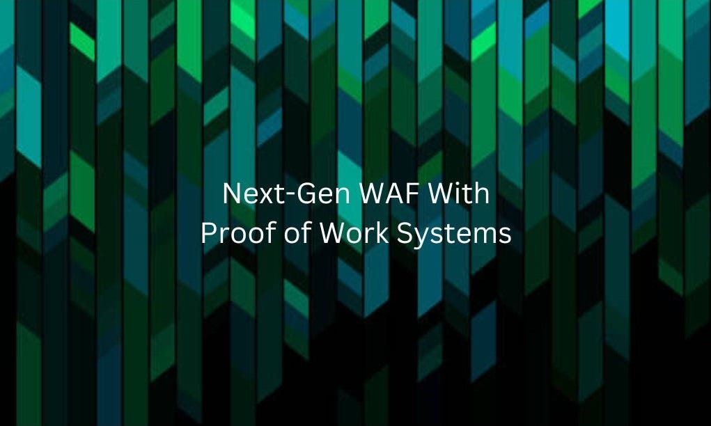 Next-Gen WAF with Proof of Work Systems | by Haltdos | Medium