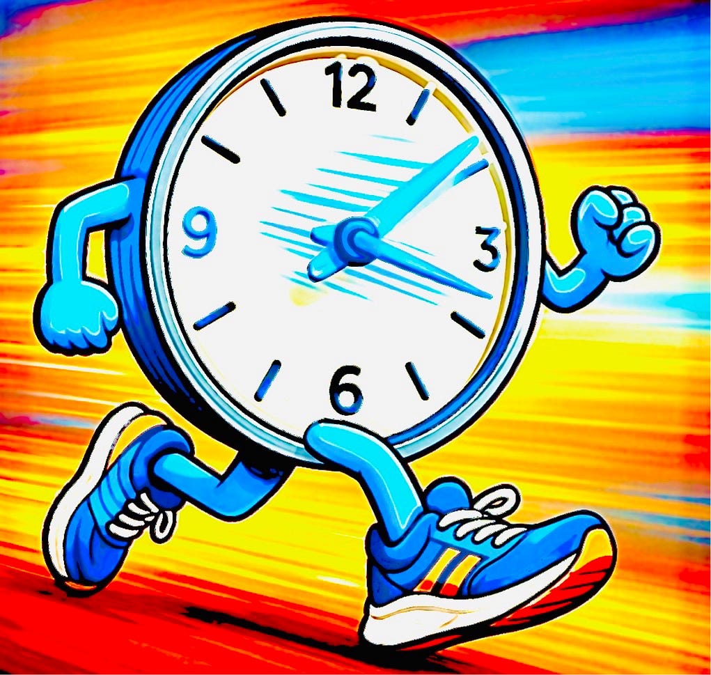 Chronotachysis: Naming the Sensation of Time Speeding Up | by William A ...