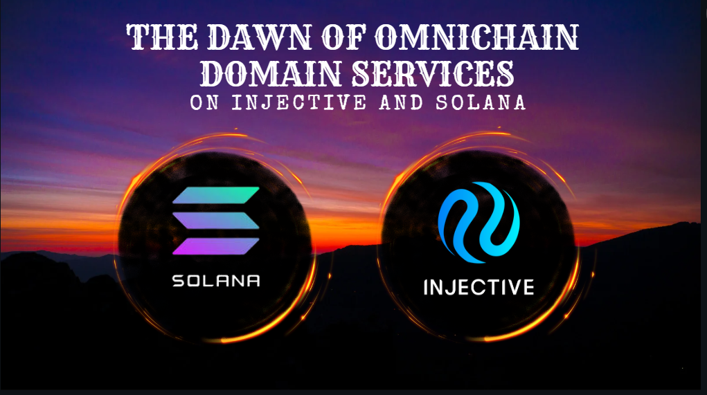 The Dawn of Omnichain Domain Services on Solana and Injective | by ...