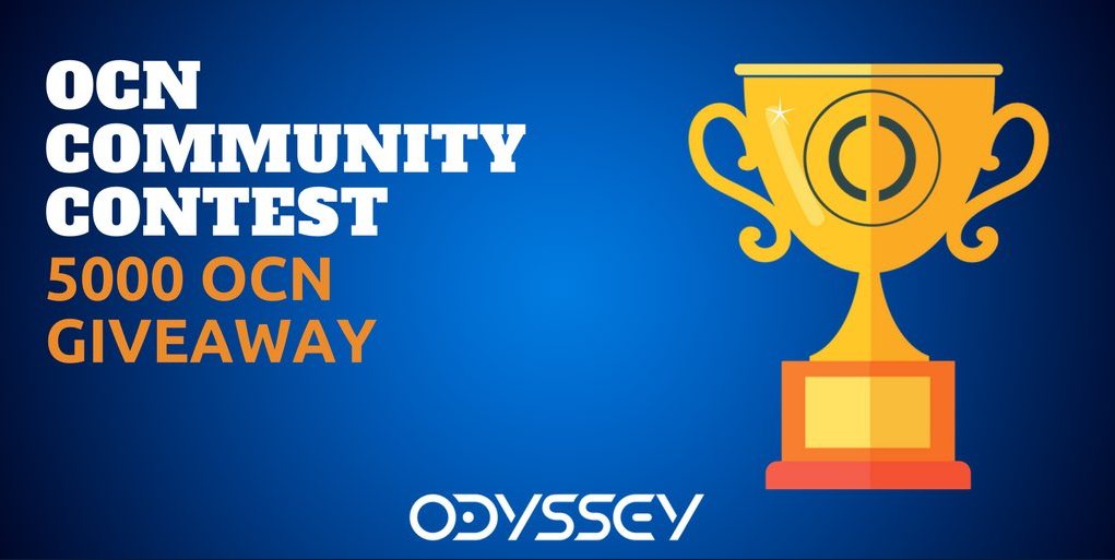 Join Odyssey 1st Community Contest | by Odyssey Protocol | Medium
