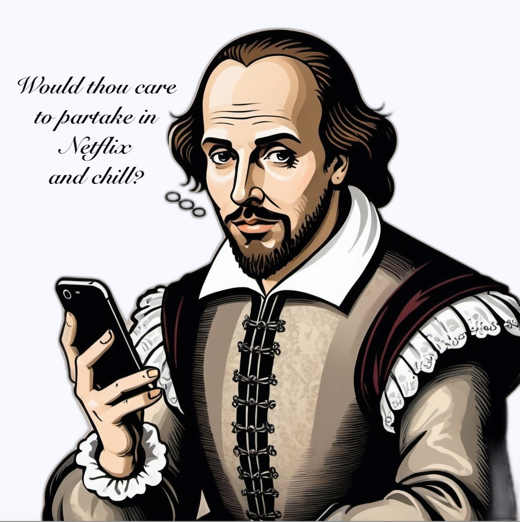 Friends-With-Benefits Shakespeare | by Peter Schooff | Funny, Inc ...