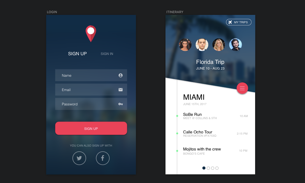Visual Design Exercise. In this exercise I’ve been asked to… | by ...