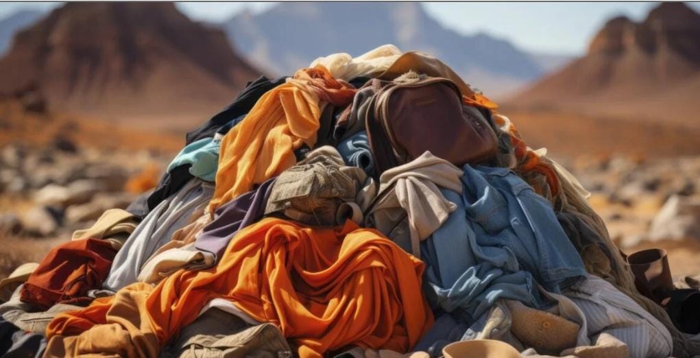 La crisis de la ropa en Atacama - Reporte Ambiental - Medium