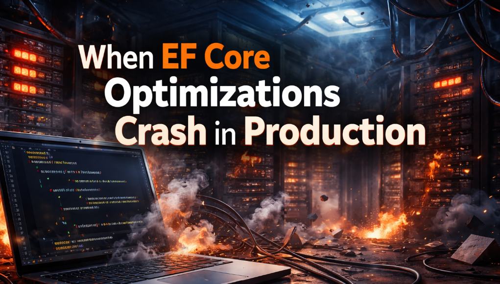 The EF Core Optimization We Trusted — Until Production Traffic ...