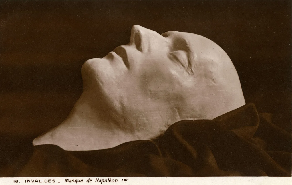 The lost art of the death mask | Napoleon | by Edi Dumitru | Medium