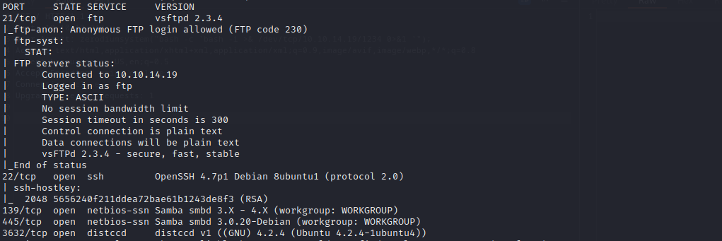 Lame | HTB walkthrough - Ahmed Shehab - Medium