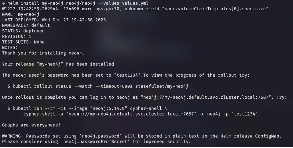 Neo4J Deployment to AKS and Access Via HTTPS Endpoint | by Prabhu | Medium