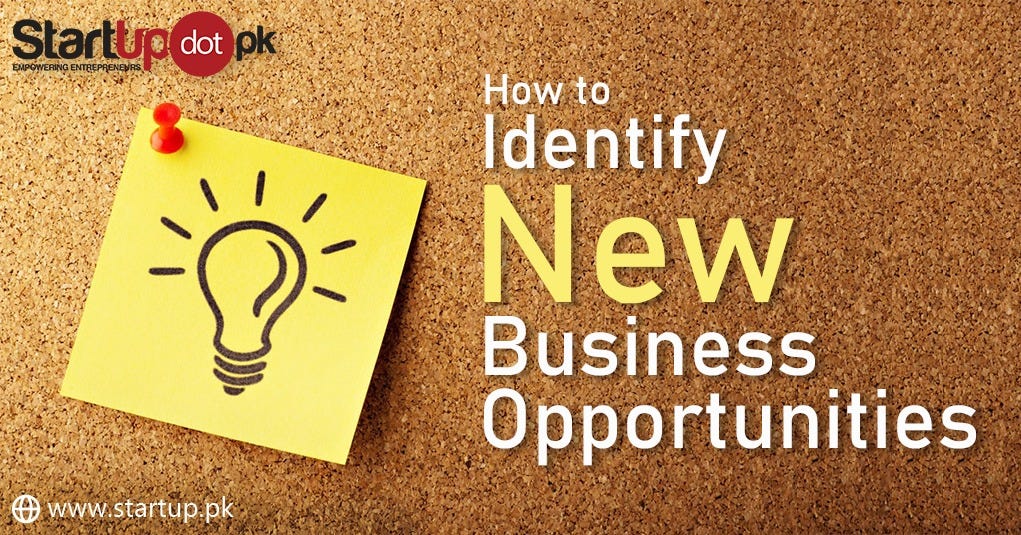 4 ways to identify new business opportunities | by Fahad Latif | Medium