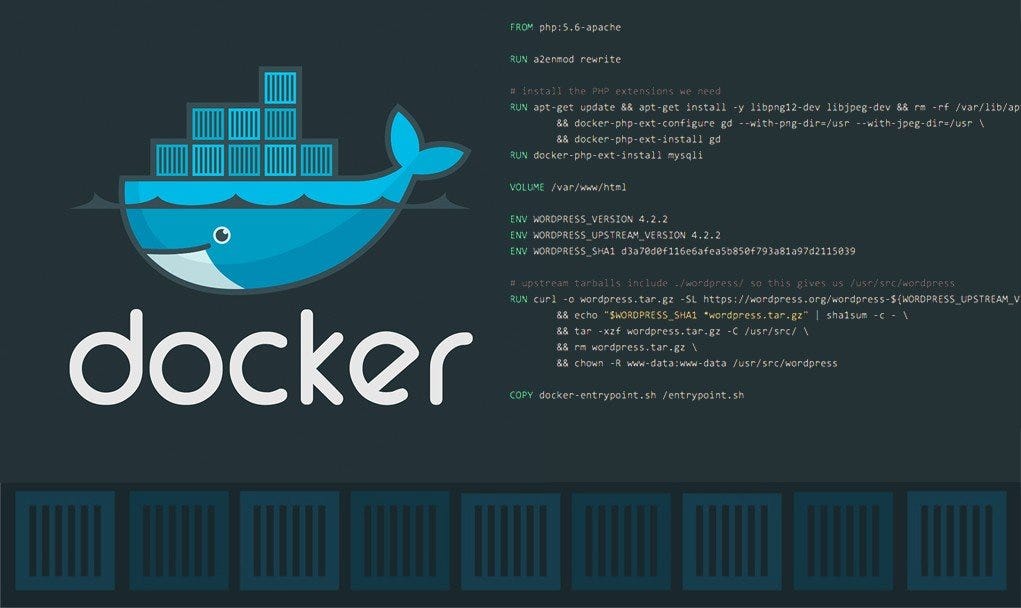 How to write a Docker File and Its Components… | by Rahul . | Medium