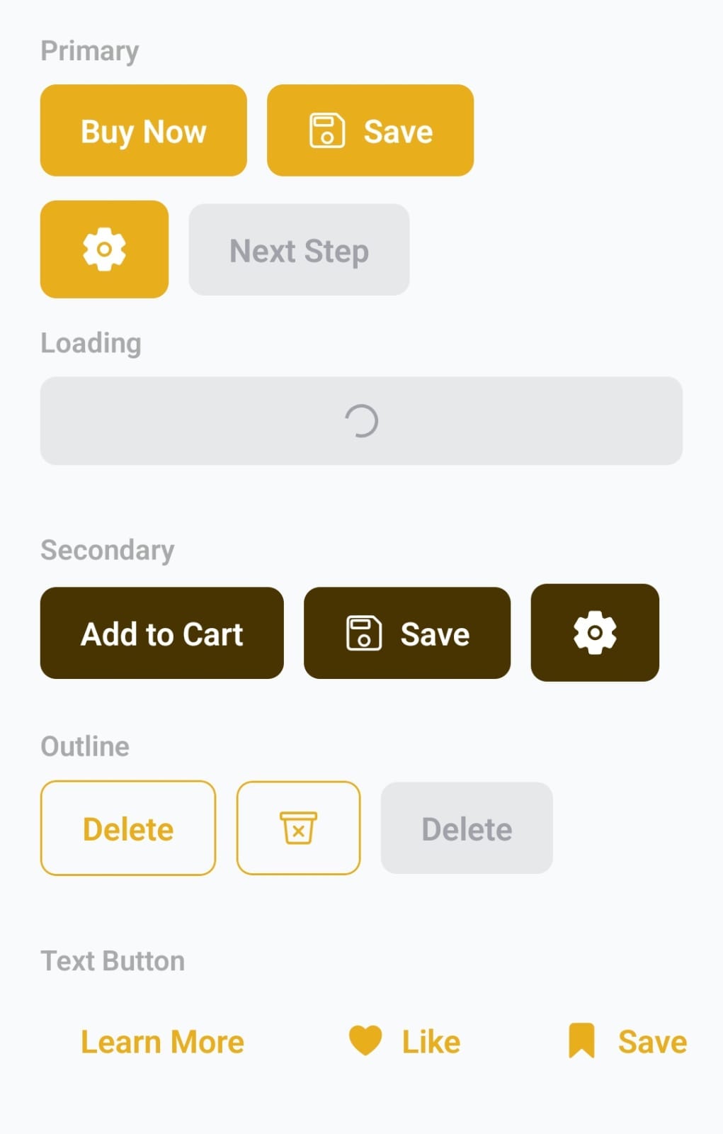 The Reusable Button Design System I Use in Every React Native App | by Abdul Basit | Jan, 2026 ...