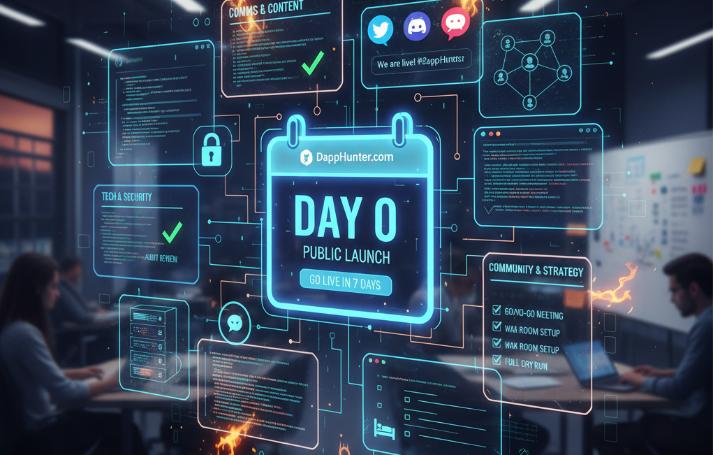 Public Launch in 7 Days: The Minimal, Non-Negotiable Checklist | by VIX ...
