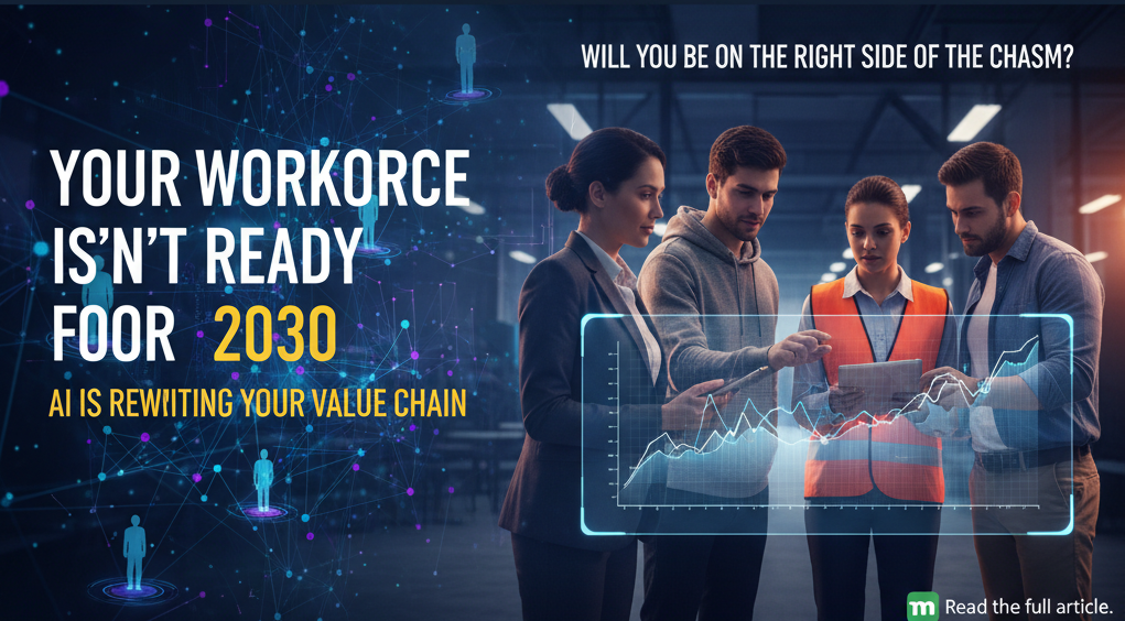 Your Workforce Isn’t Ready for 2030. Here’s How to Fix It. | by Dr Eva ...